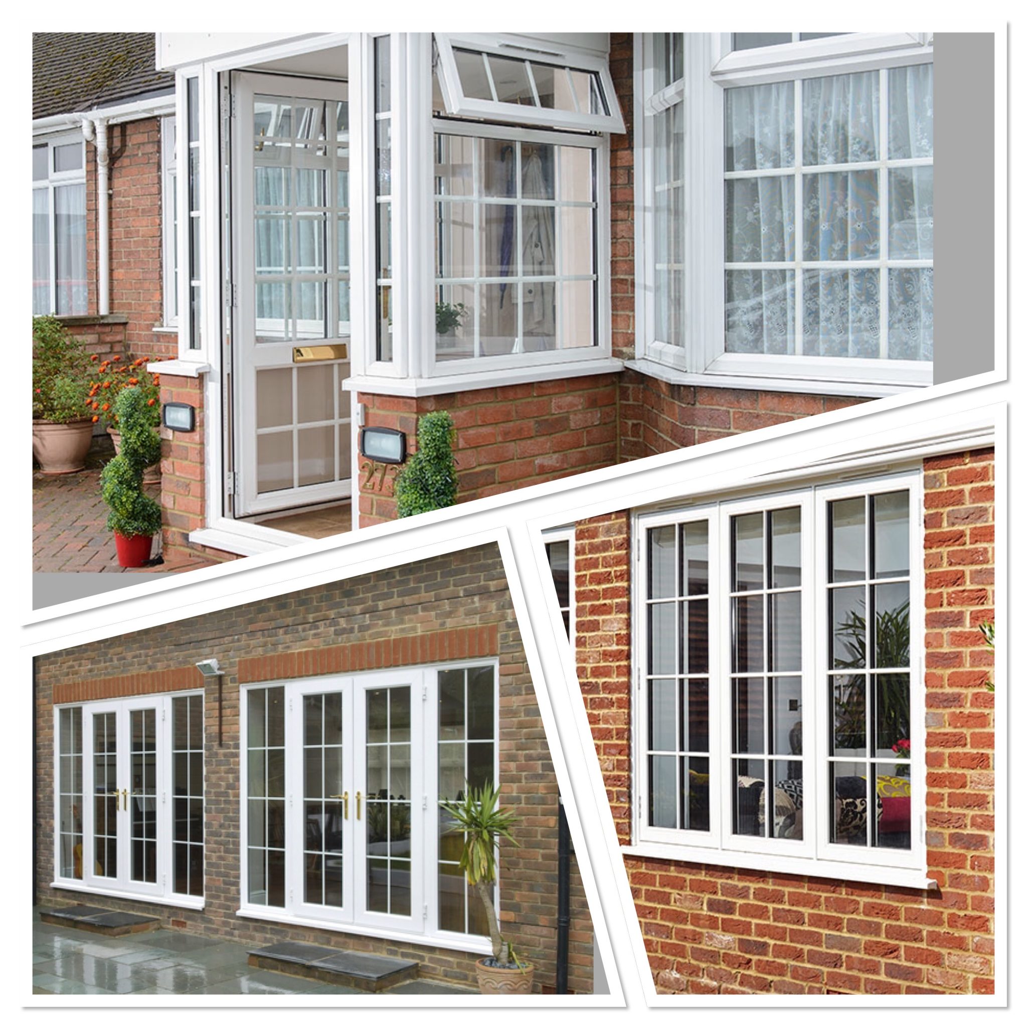 UPVC Double Glazing Windows & Doors Suppliers | London Manufacturing ...