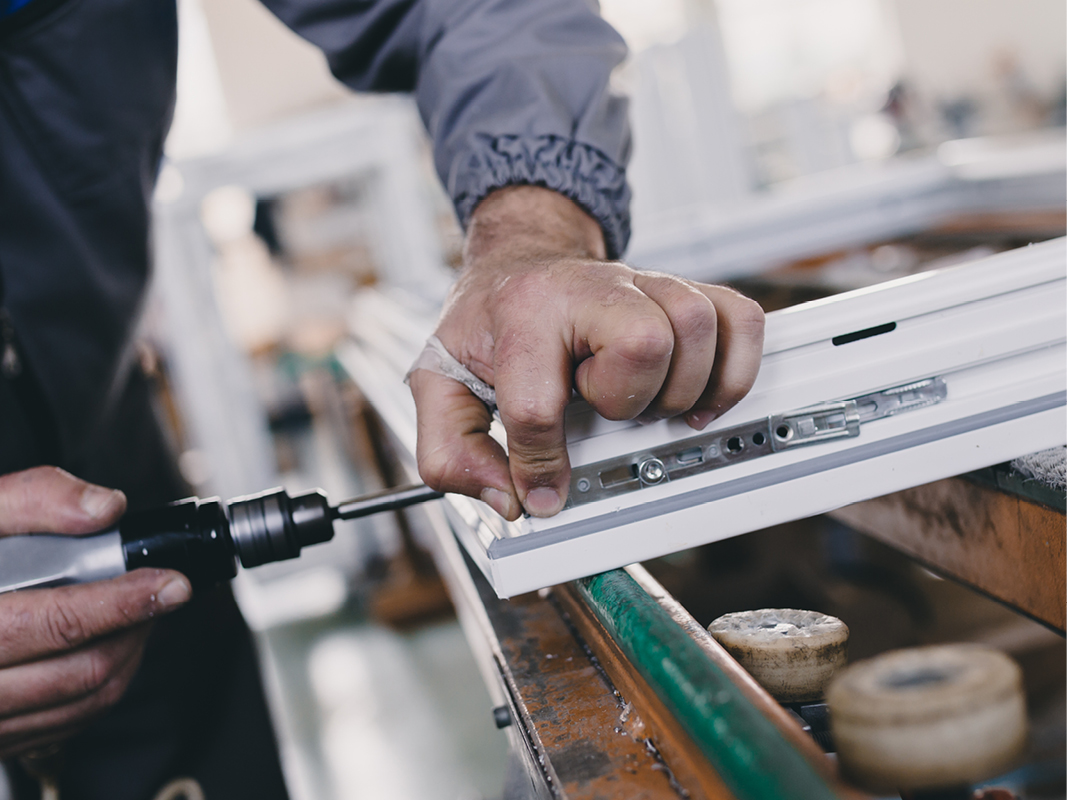 How to Manufacture Aluminium Windows and Doors | Doorwins